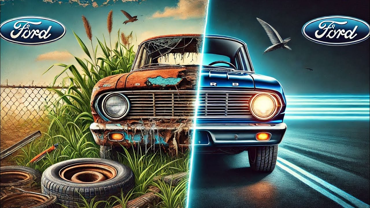 Restoring a 1965 Ford Falcon | From Rust to Glory - Epic Car ...