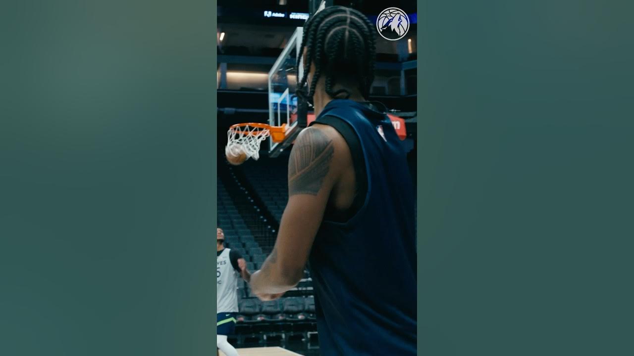 green bean machine. #nba #timberwolves #minnesota - YouTube