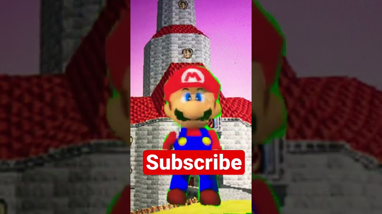 Mario’s Flossing #shorts - YouTube