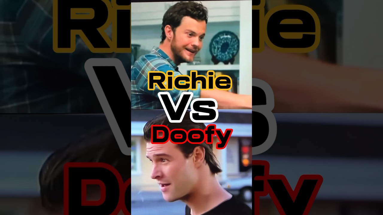 Richie scream 5 vs doofy scary movie 1 - YouTube