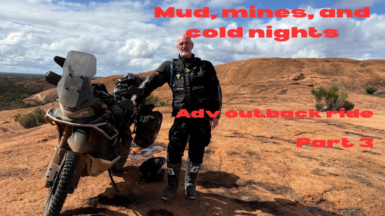 Cockatoos, Cows & Cold Nights | ADV Outback Ride Part 3 - YouTube