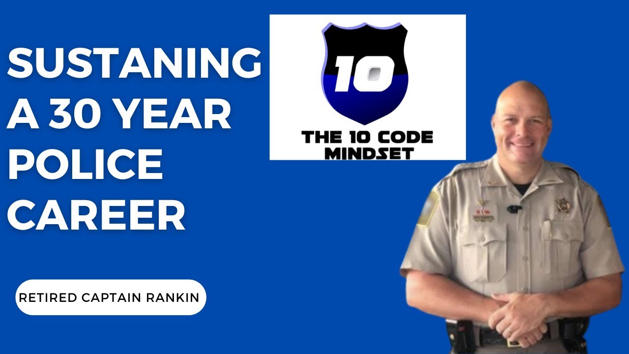 How to make it working 30 years as a police officer. [Podcast ...