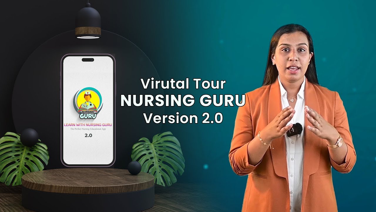Nursing Guru 2.0 | Features | How to use | Important Updates - YouTube