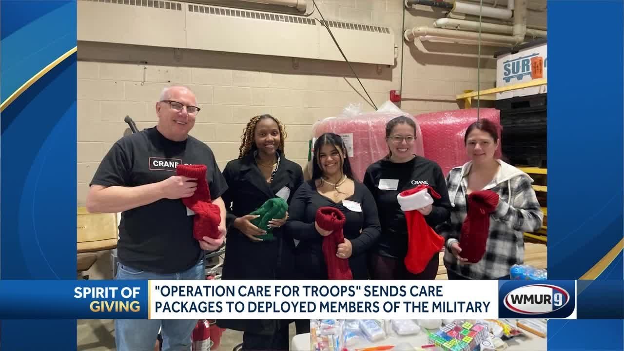Operation Care for Troops sends care packages to deployed members of ...