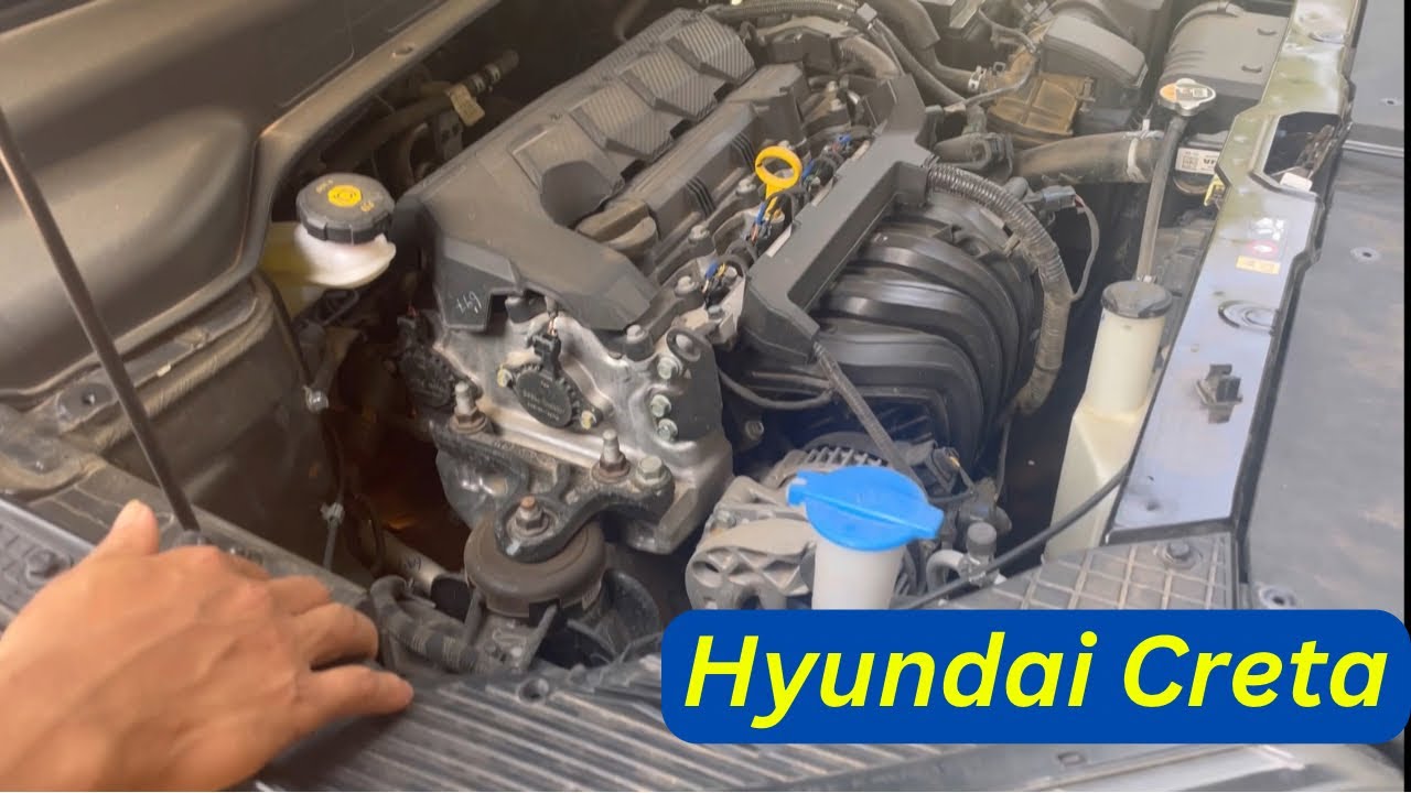 Hyundai creta new model Engine review / hyundai creta 2023 car motor ...