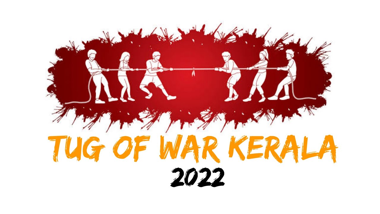 tug of war manjeswara kerala cool tug coach - YouTube