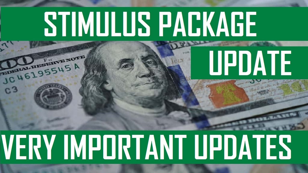 Second Stimulus Check & Stimulus Package Update July 22,2020 What Mitch ...