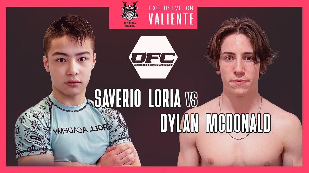 Saverio Loria VS Dylan McDonald - YouTube
