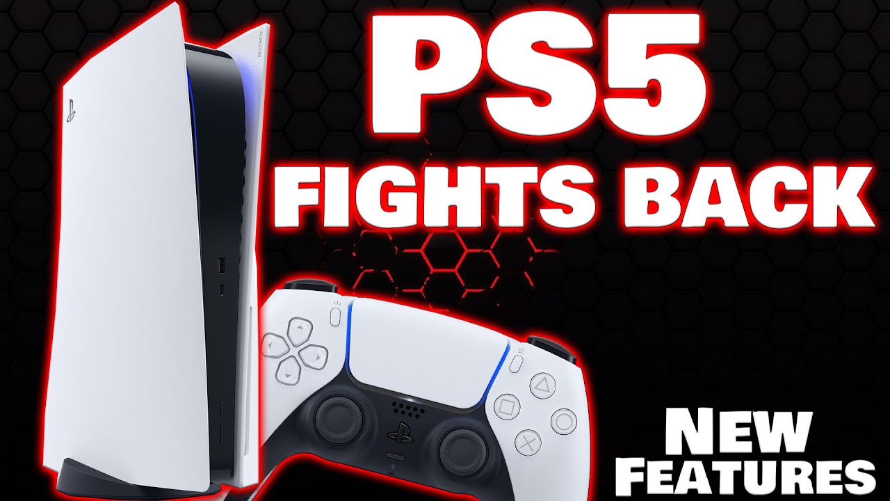 Sony Fights Back Against Xbox And Confirms PS5 Features Microsoft Said ...