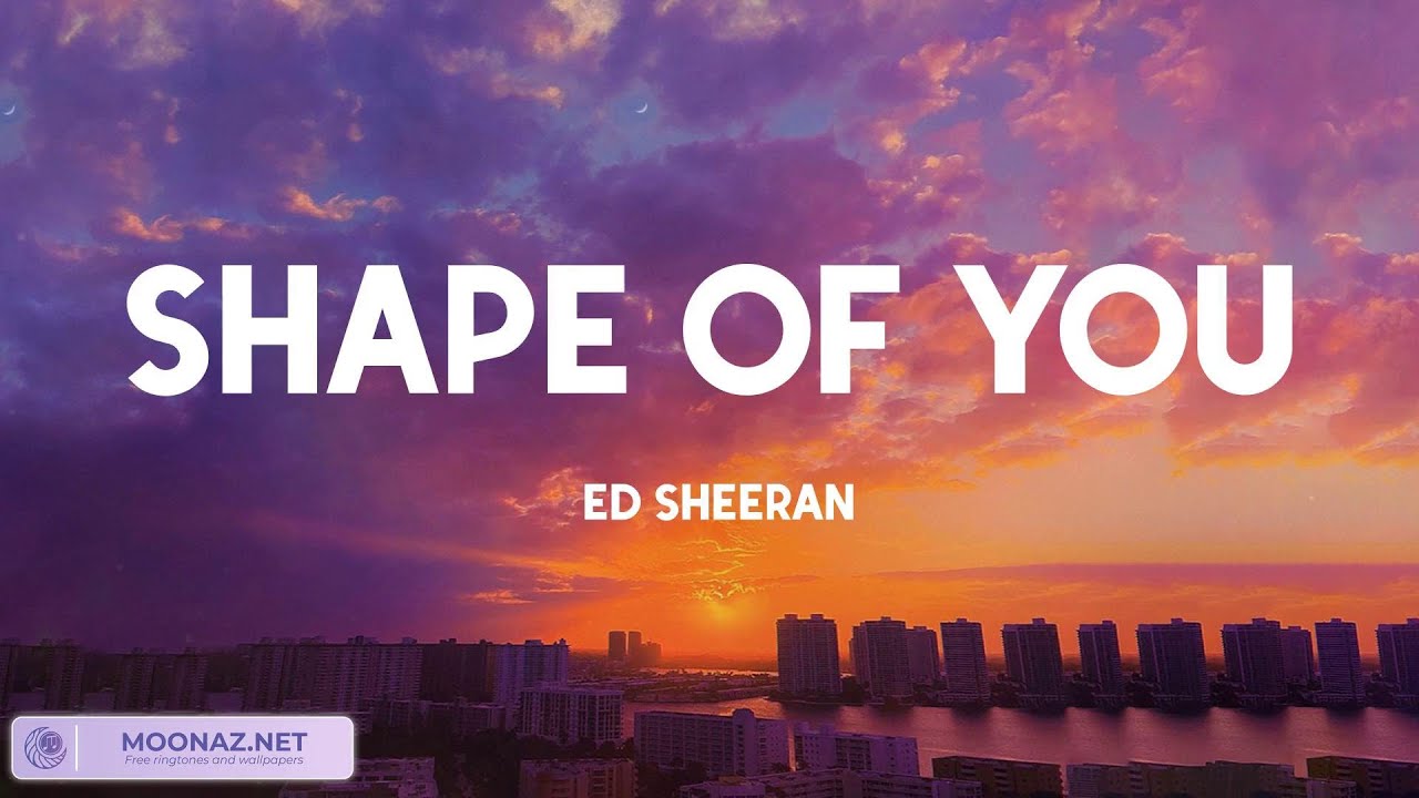 Shape of You - Ed Sheeran (Lyrics) | Charlie Puth, Shawn Mendes, Ellie ...