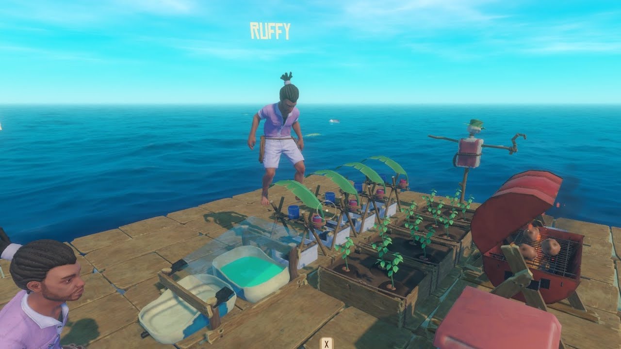 Unser Raft entwickelt sich weiter! ☆ Raft #2 - YouTube