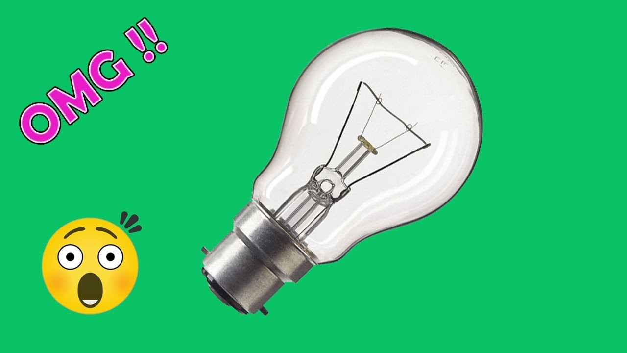 How to Open Electric Bulb Without Breaking It | Life Hacks for Light ...