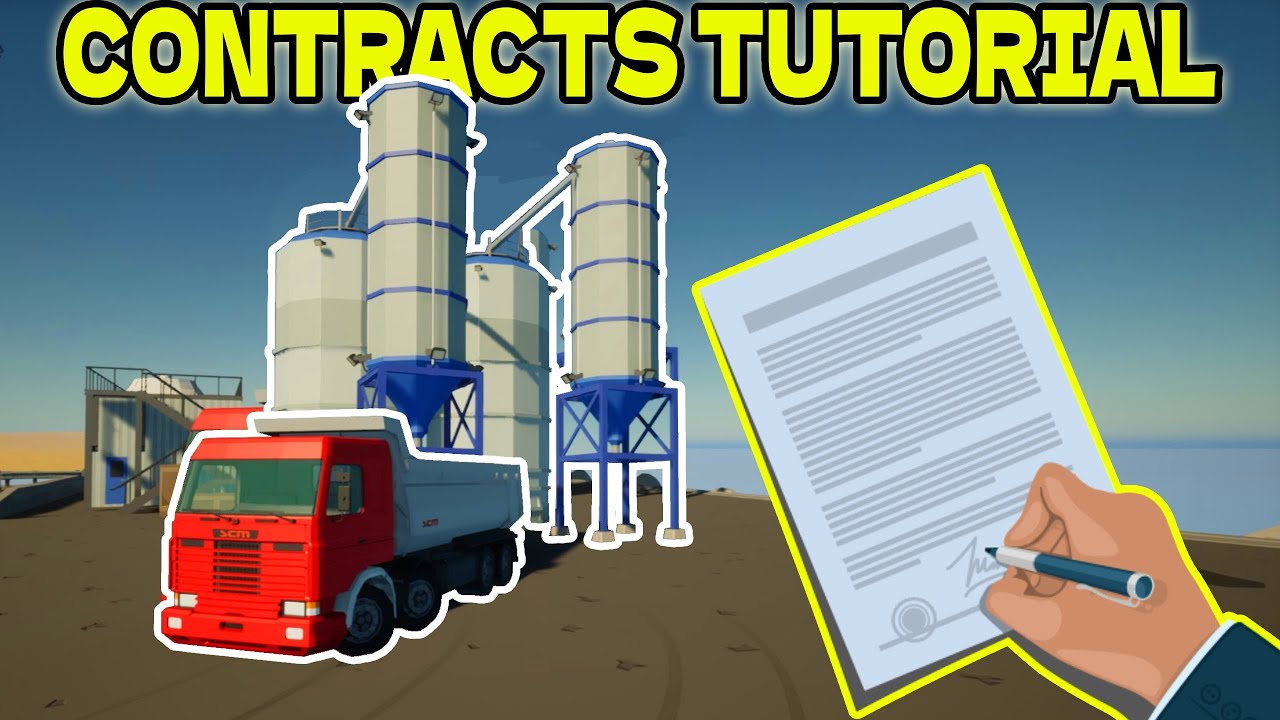 MotorTown behind The Wheel Contracts Tutorial!!💰 - YouTube