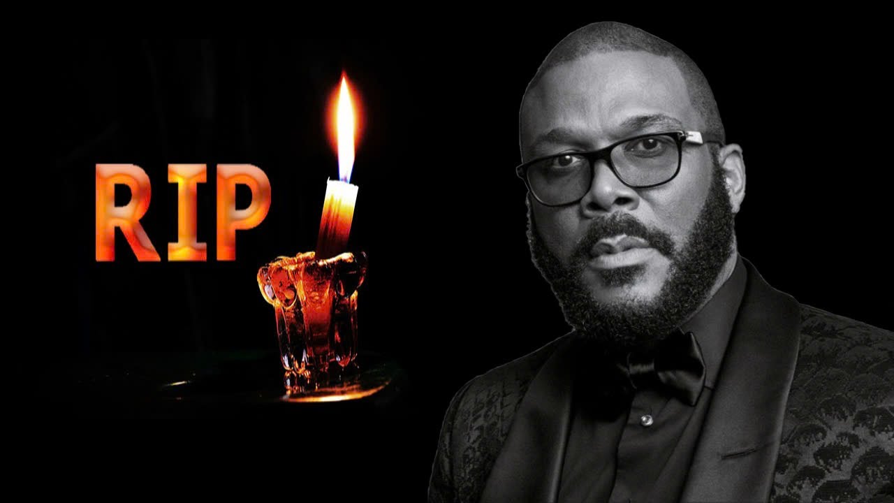 With deep sadness, We report the sad news about Tyler Perry, May he ...