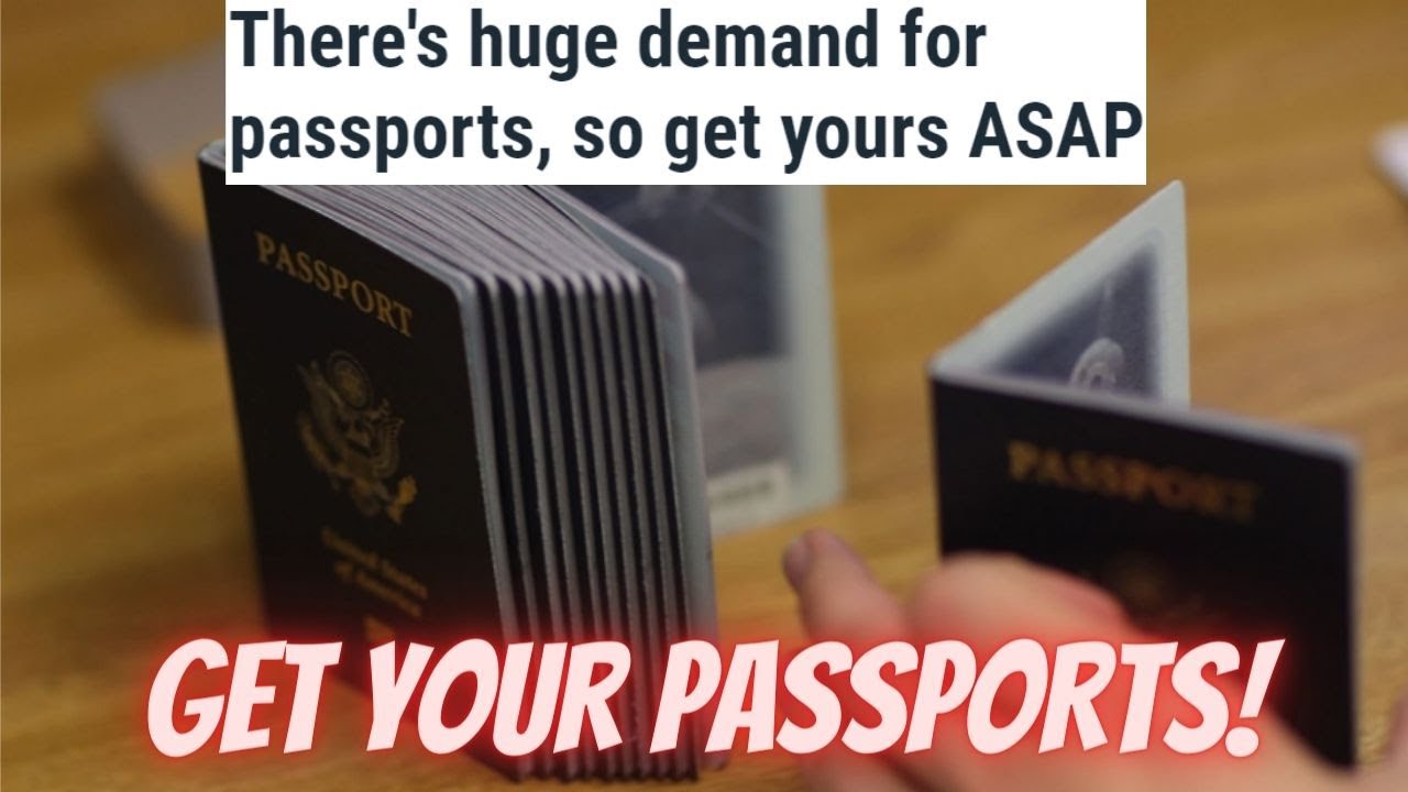 On Track To Break Last Years Record For Passports Passport Bros Are