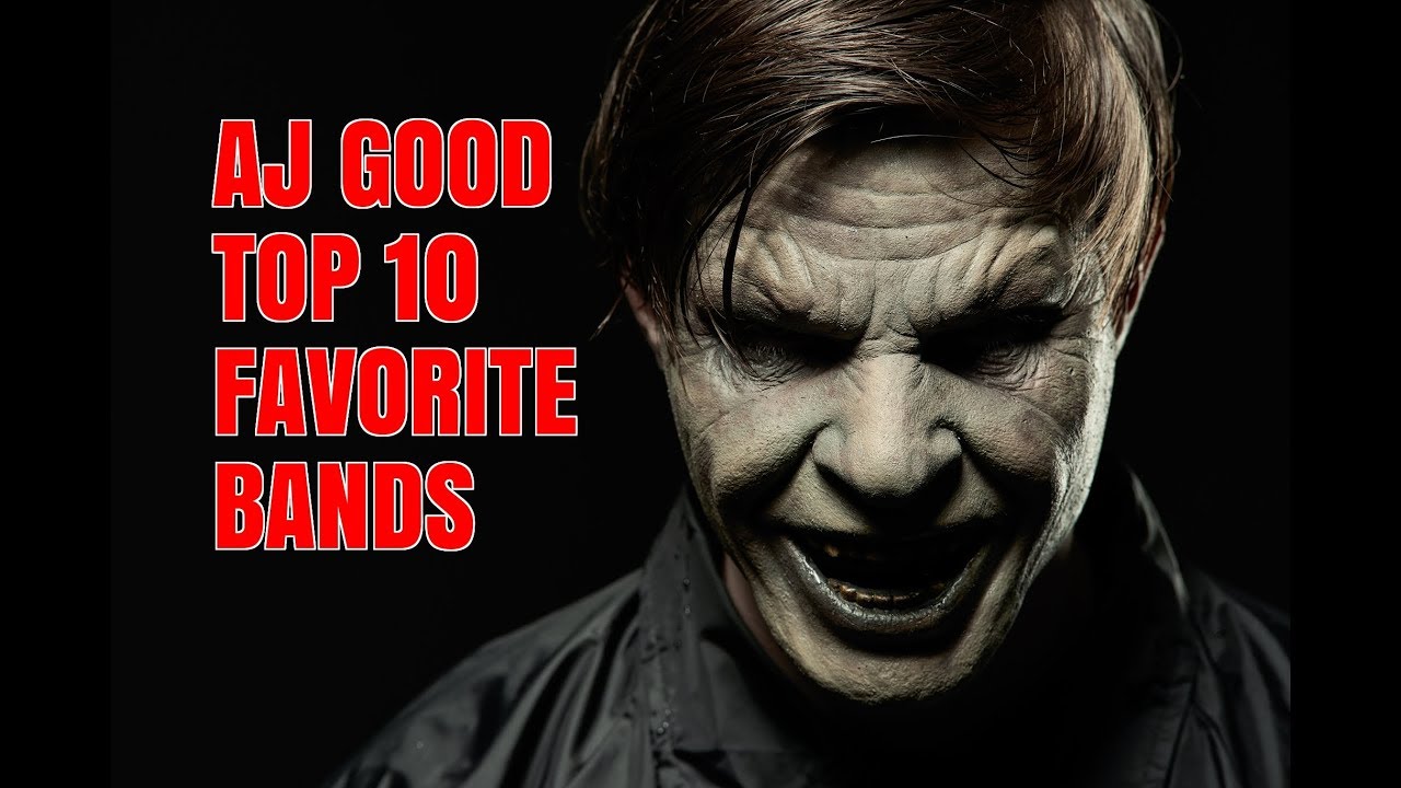 MY TOP 10 FAVORITE BANDS - YouTube