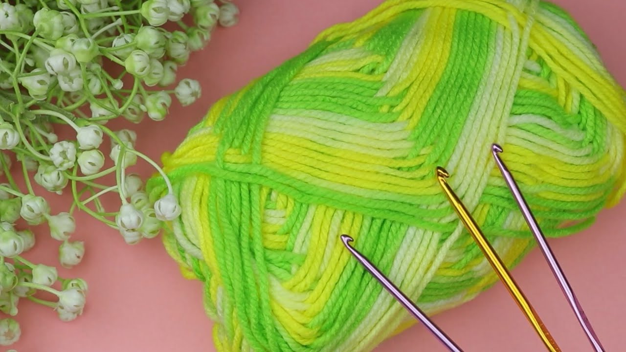 Unusual crochet pattern! I've never seen this stitch before / You ...