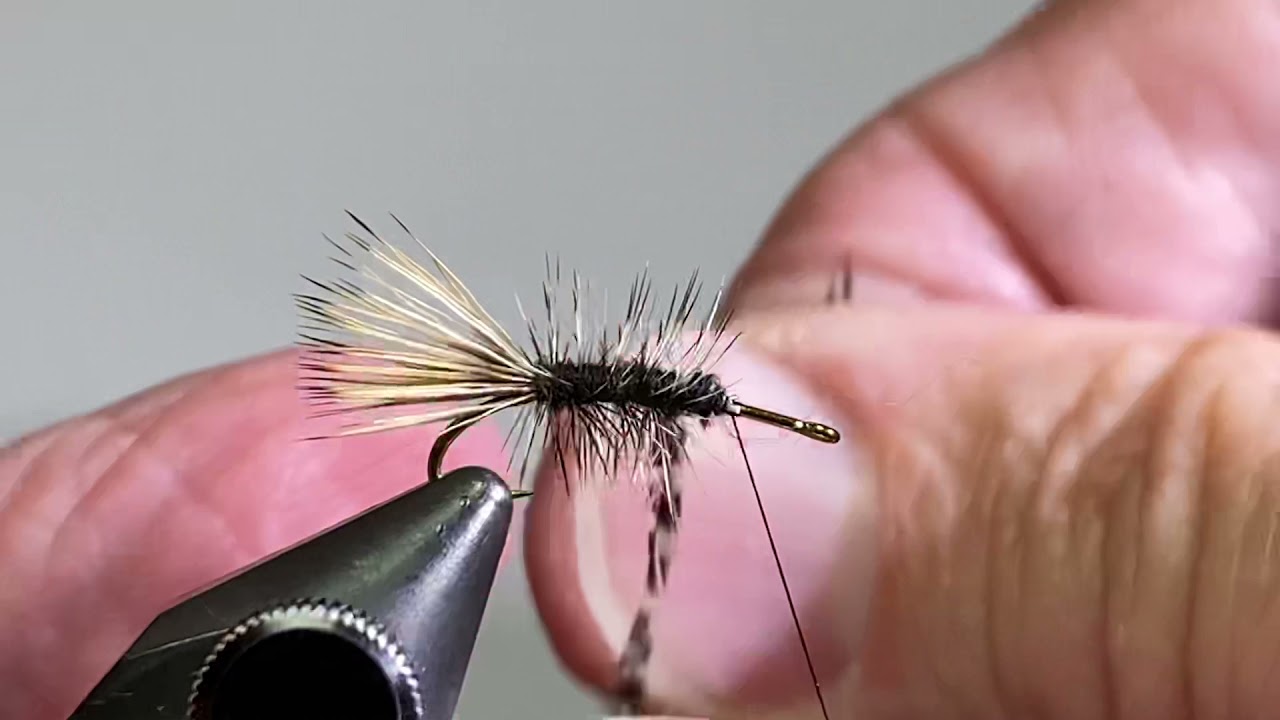 Tying the Winter Stonefly Stimulator. - YouTube