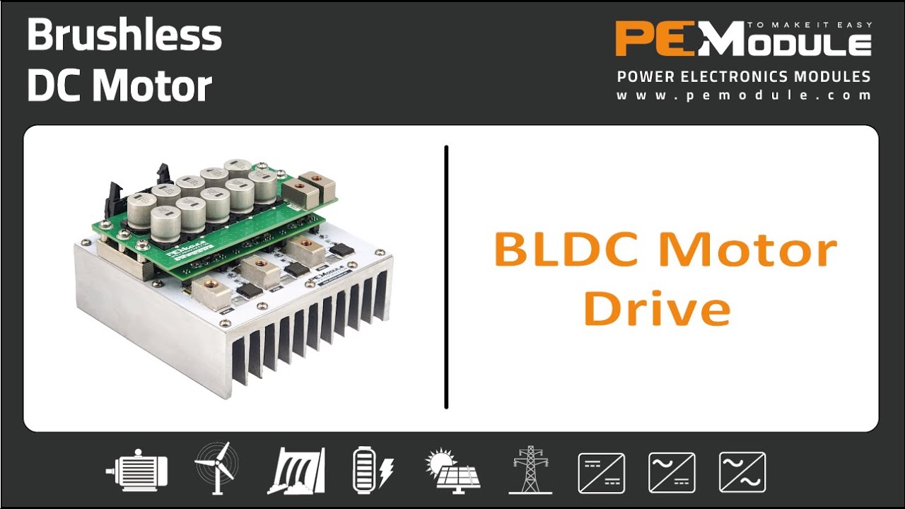PEModule || Discovery || BLDC Motor Drive - YouTube