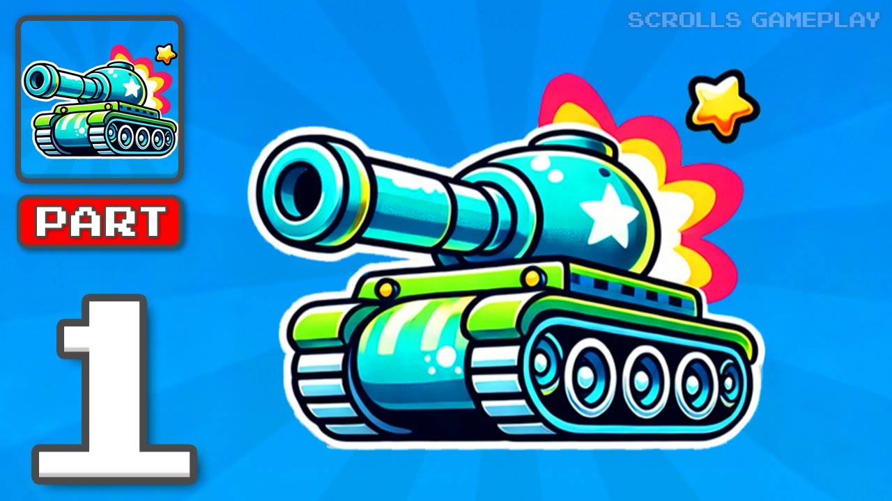 Tank Charge - Gameplay Walkthrough Part 1 - Steel Force Combat Drive ...