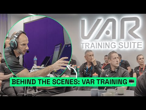 Behind the Scenes at a VAR Training Session 💻