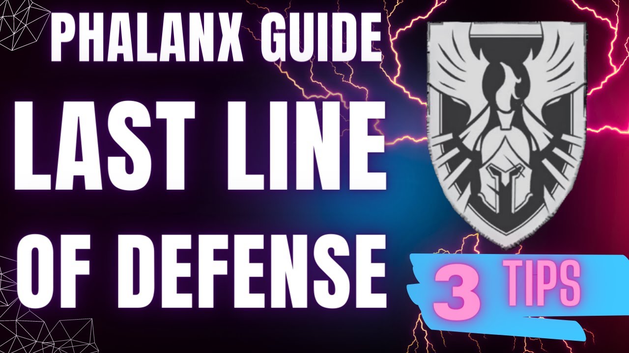 Last Line of Defense DMZ Phalanx 3 Tips QUICK Guide - YouTube
