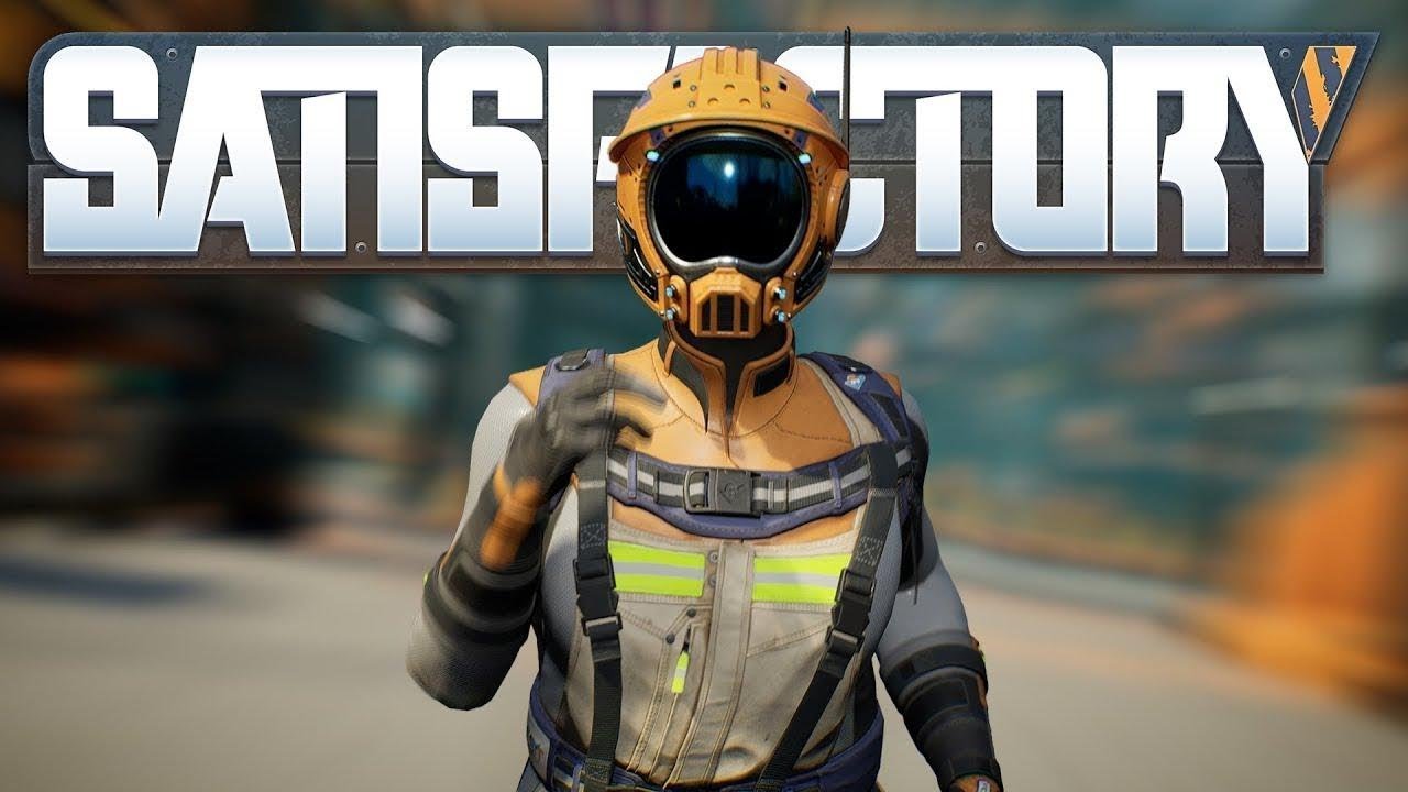 Satisfactory - Manufacturer mid game - YouTube
