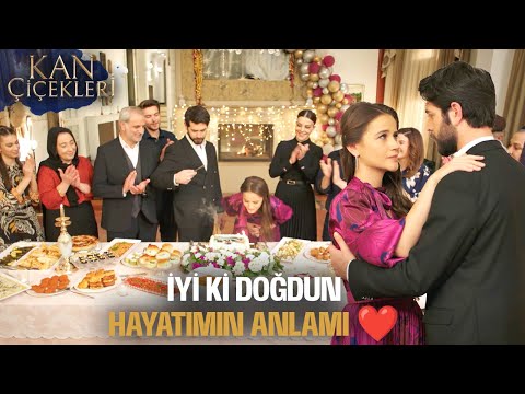 Dilan'a Rüya Gibi Doğum Günü Sürprizi 🎂🥂| Kan Çiçekleri