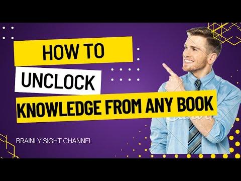How to Unlock Knowledge from Any Book in 10 Minutes - YouTube