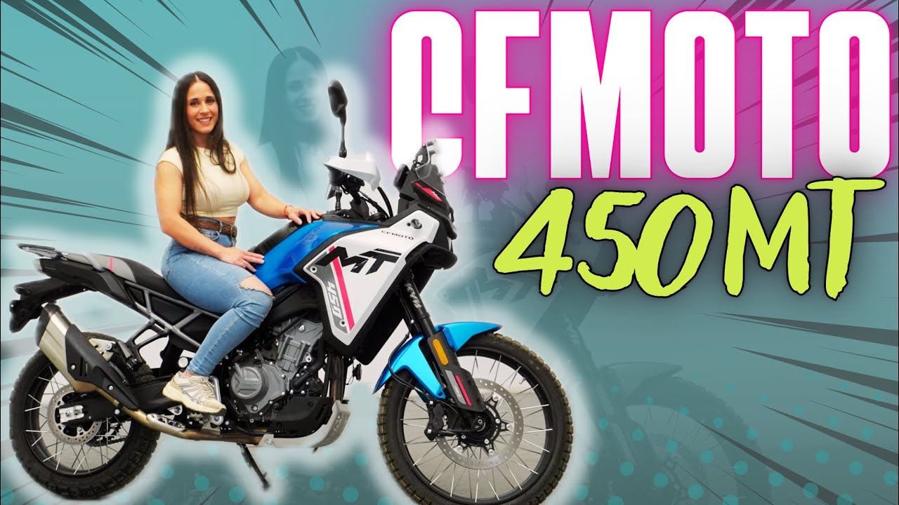 🏍 PRESENTACION CFMOTO 450 MT 2024 / REVIEW CFMOTO 450 MT / ¿MERECE LA ...