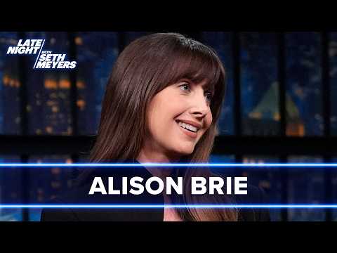 Alison Brie Became Larry David's Doppelgänger While Filming Masters of the Universe