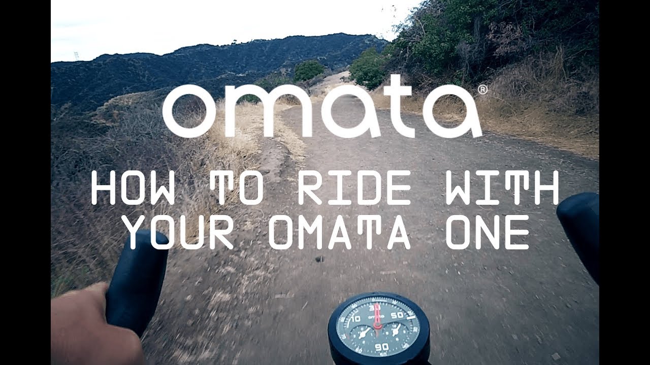 OMATA One | How To Ride With Your OMATA One - YouTube