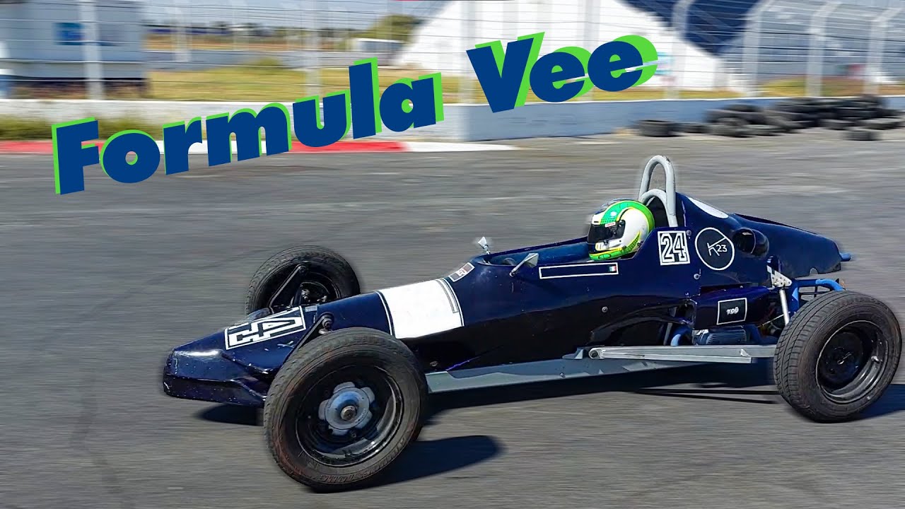 Primera vez en un Formula Vee REAL - YouTube