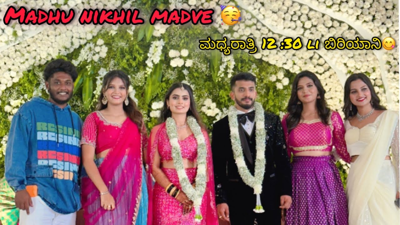 Madhu nikhil madve || midnight 12:30 😢|| kannada || @chanduananya - YouTube