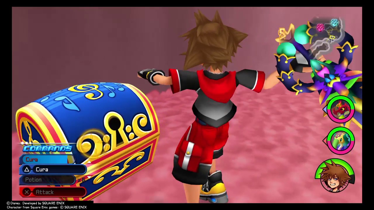 KINGDOM HEARTS HD Dream Drop Distance - Symphony of Sorcery(Sora) Pt4 ...