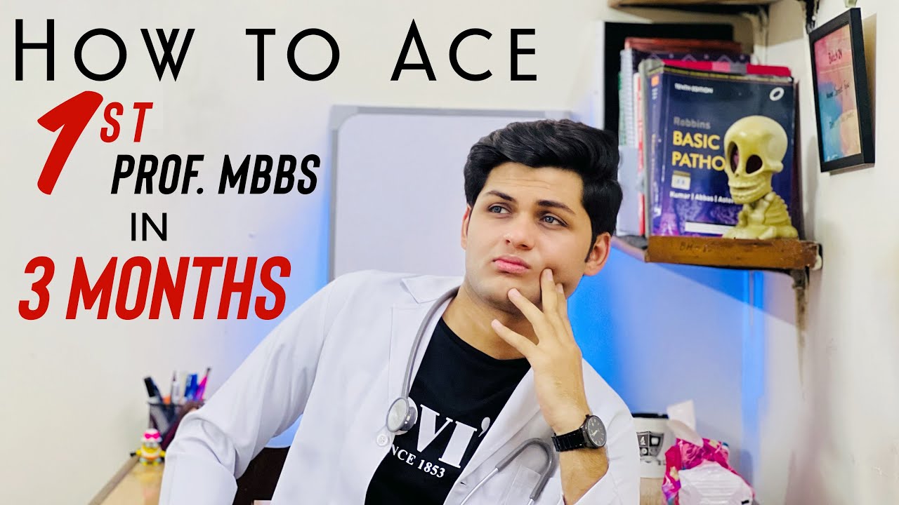 How to Pass the Prof. Exams of First Year MBBS in 90 days! | MSF - YouTube