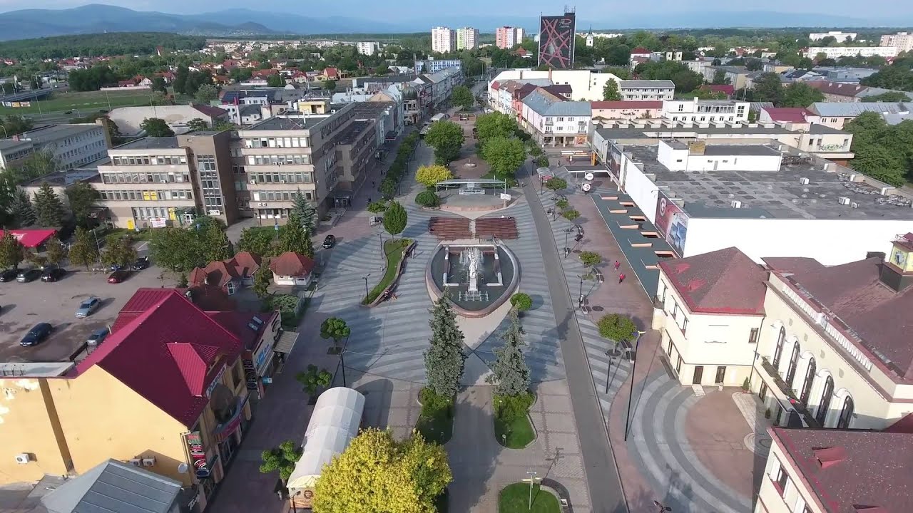 Michalovce || DJI Phantom 4 (4K VIDEO) - YouTube