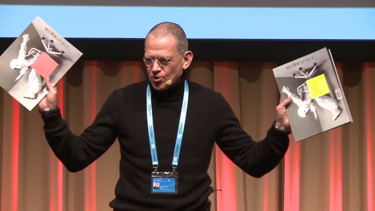 Hanns-Peter Cohn: Das Büro der Zukunft - YouTube