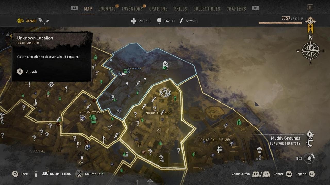 Dying Light 2 | Map Clearing Muddy Grounds - YouTube