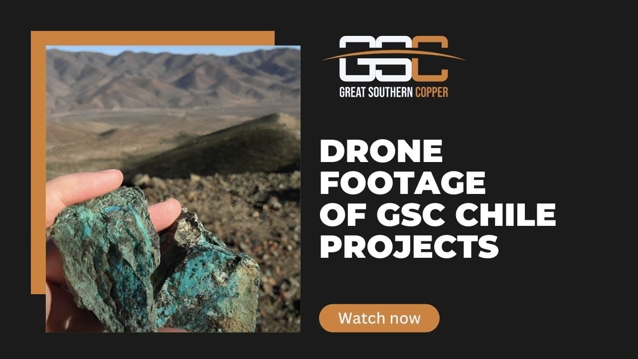 Drone Footage of GSC Chile Projects - YouTube