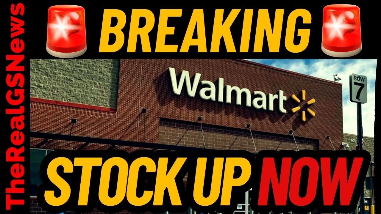 🚨 ALERT! WALMART PANICS... SOMETHING BIG IS ABOUT TO SNAP - PREP NOW ...