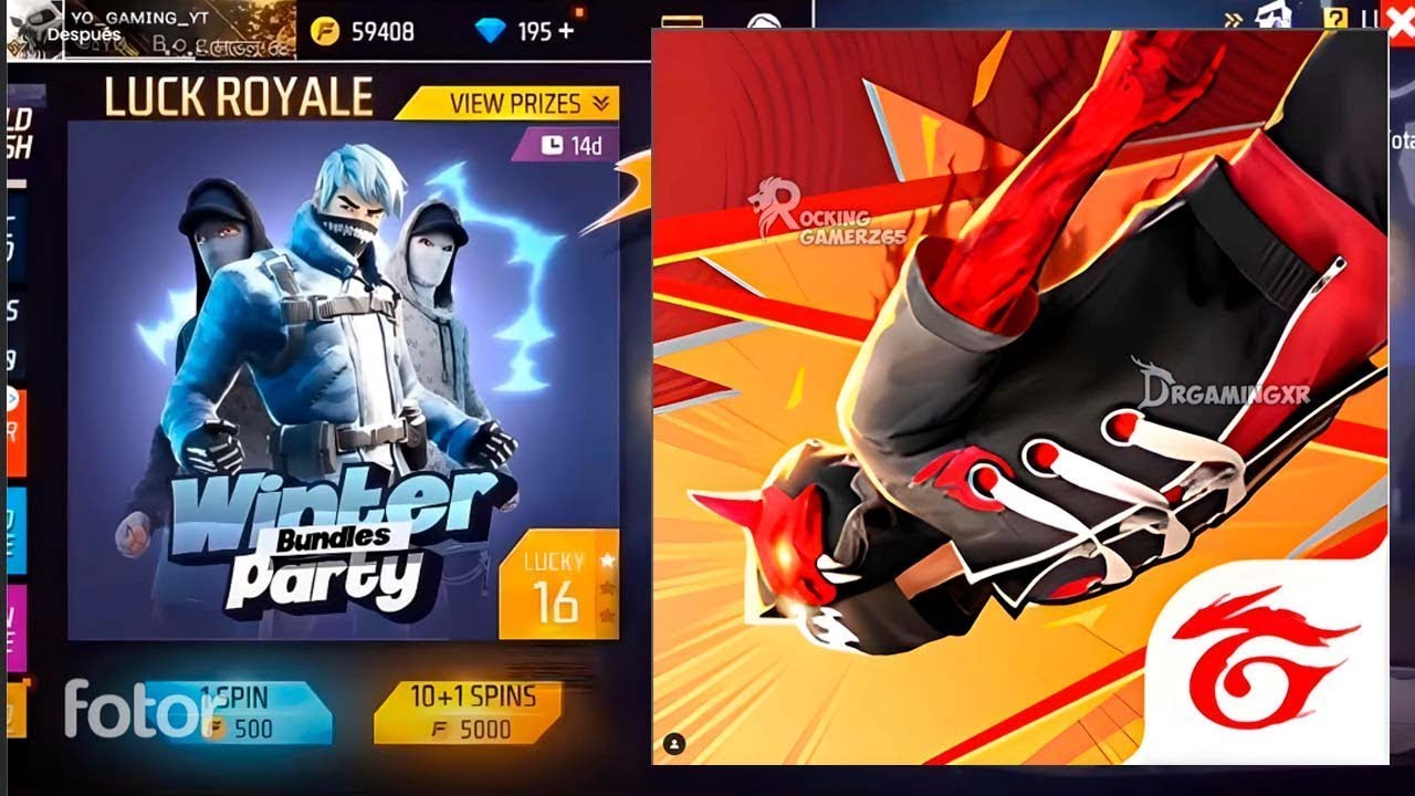 OFICIAL NUEVA ACTUALIZACION DE FREE FIRE - ORO ROYALE - YIN YANG 2.0 ...