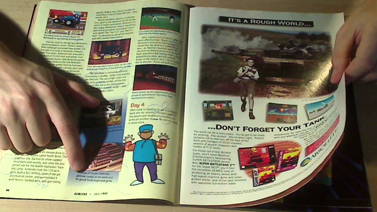 GamePro 60 July 1994 - YouTube