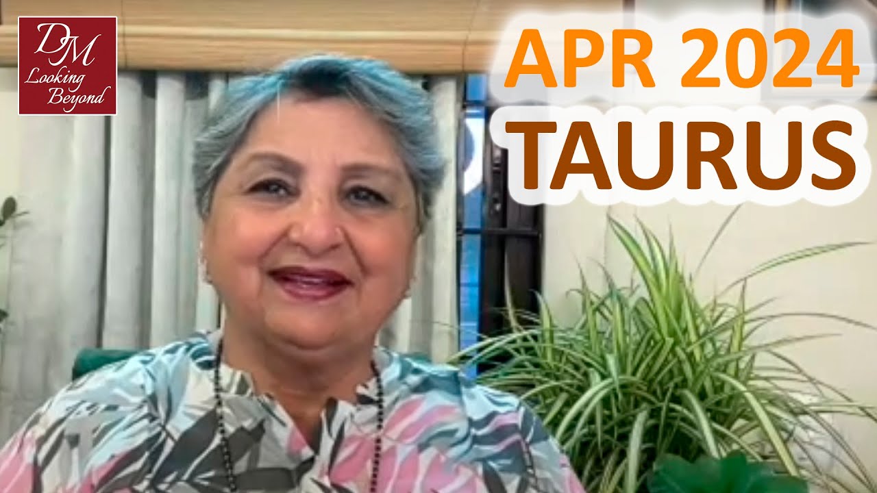 Taurus April 2024 - The Spring Arrives With Deep Introspection For ...