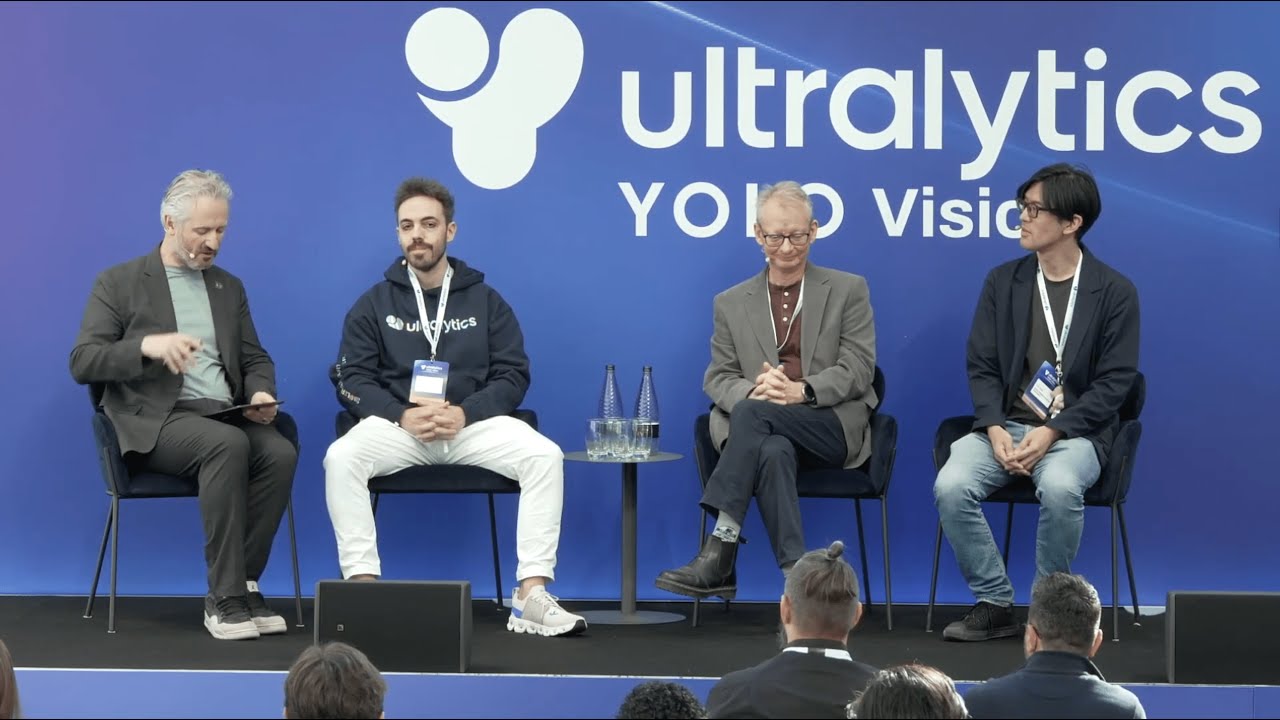 Ultralytics YOLO Vision London 2025 | Edge Deployment with Sony & Raspberry Pi | Intelligent ...