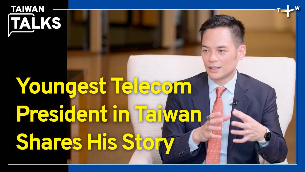 Taiwan Mobile President Jamie Lin Talks Growth in Taiwan's Telecom ...