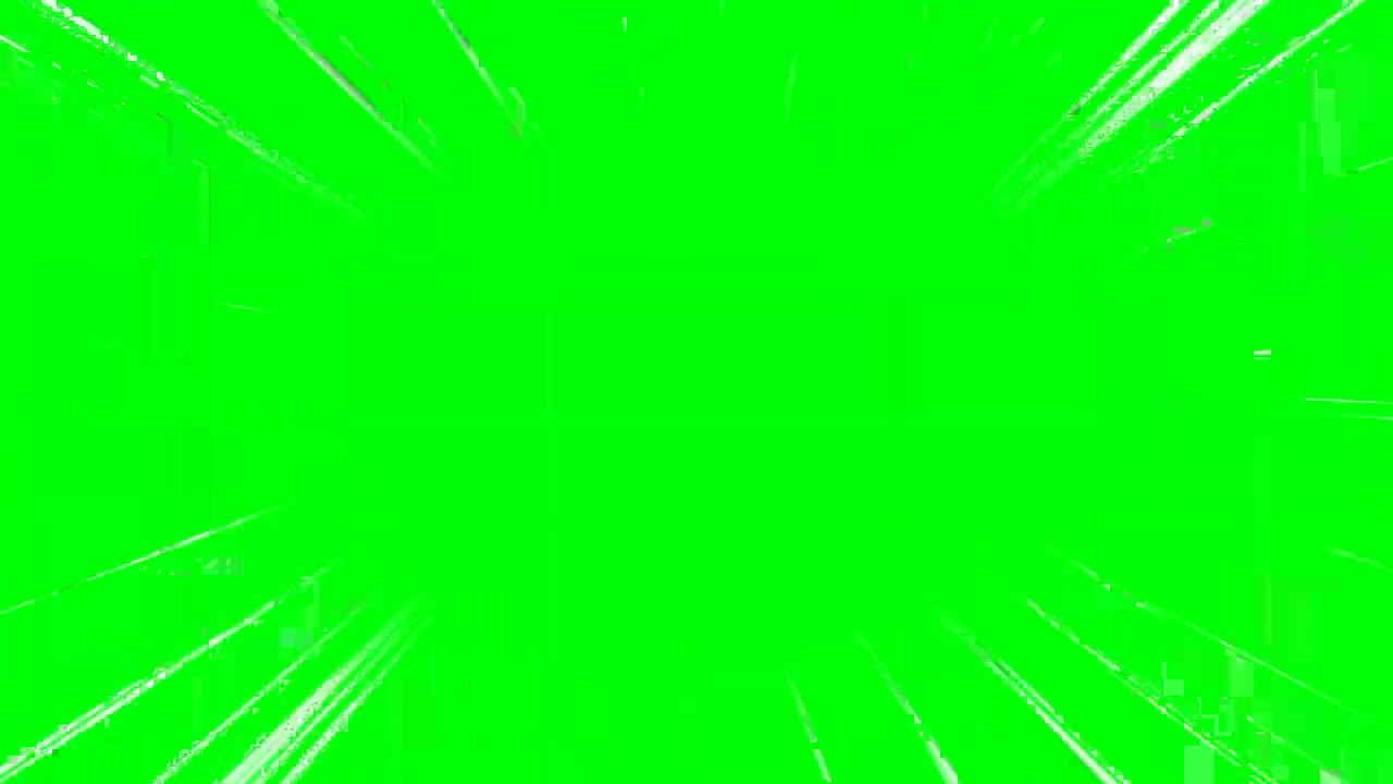 Speed Lines Overlay Effect 5 | Green Screen | Kinemaster, After Effects ...