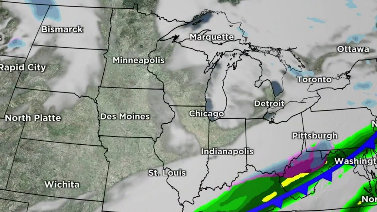 Metro Detroit weather forecast Dec. 30, 2020 -- 5 p.m. Update - YouTube
