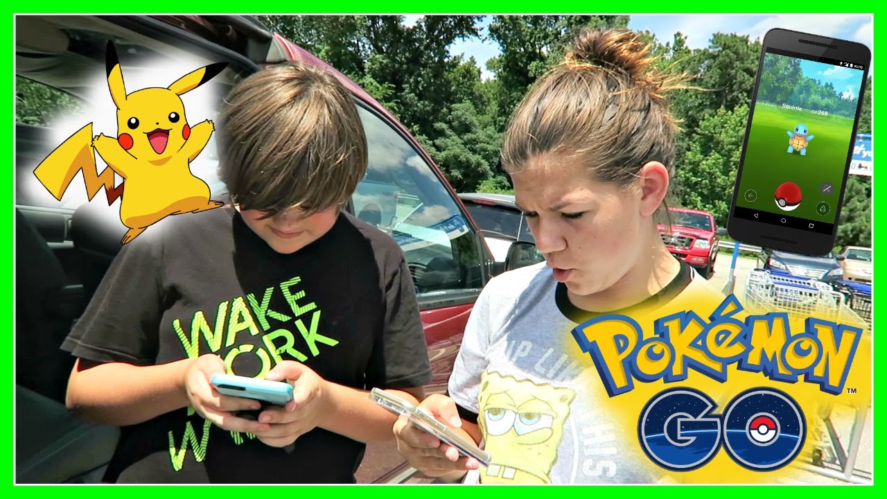 💨 KIDS ADDICTED TO POKEMON GO! 💨 ~ VLOG - YouTube