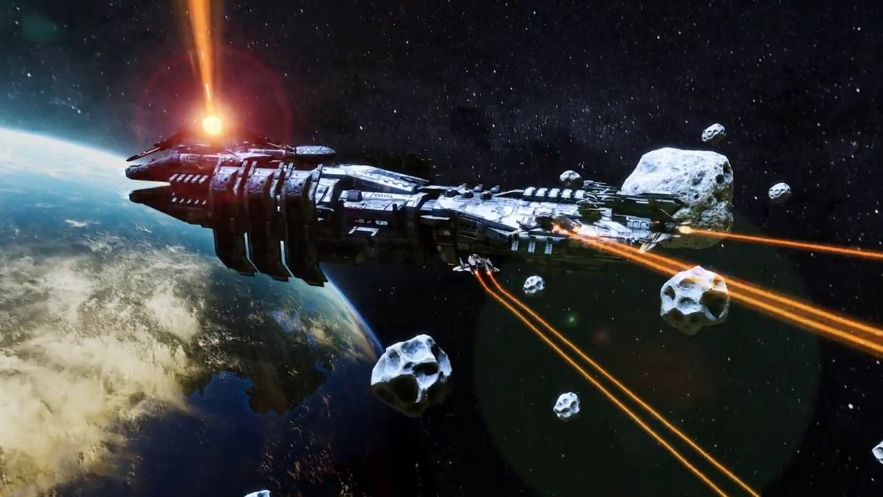 End Space – Launch Announcement Trailer PS VR - YouTube